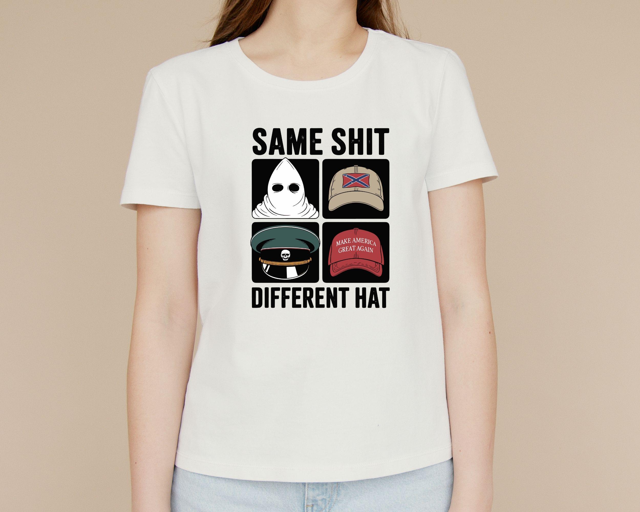 Same Shit Different Hat SVG Png,trump Svg Png,funny Quote for Men Women ...