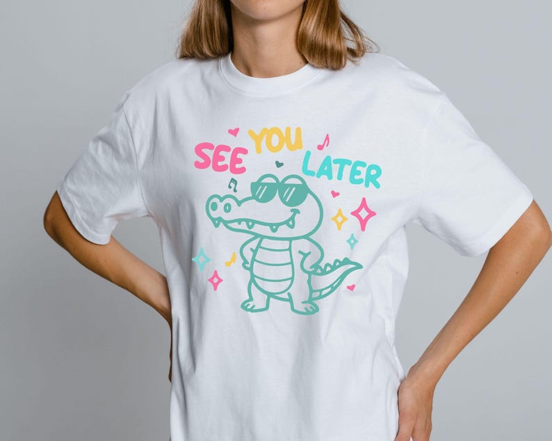 Later Gator Schools Out for Summer SVG Png,see You Later Svg, End of ...