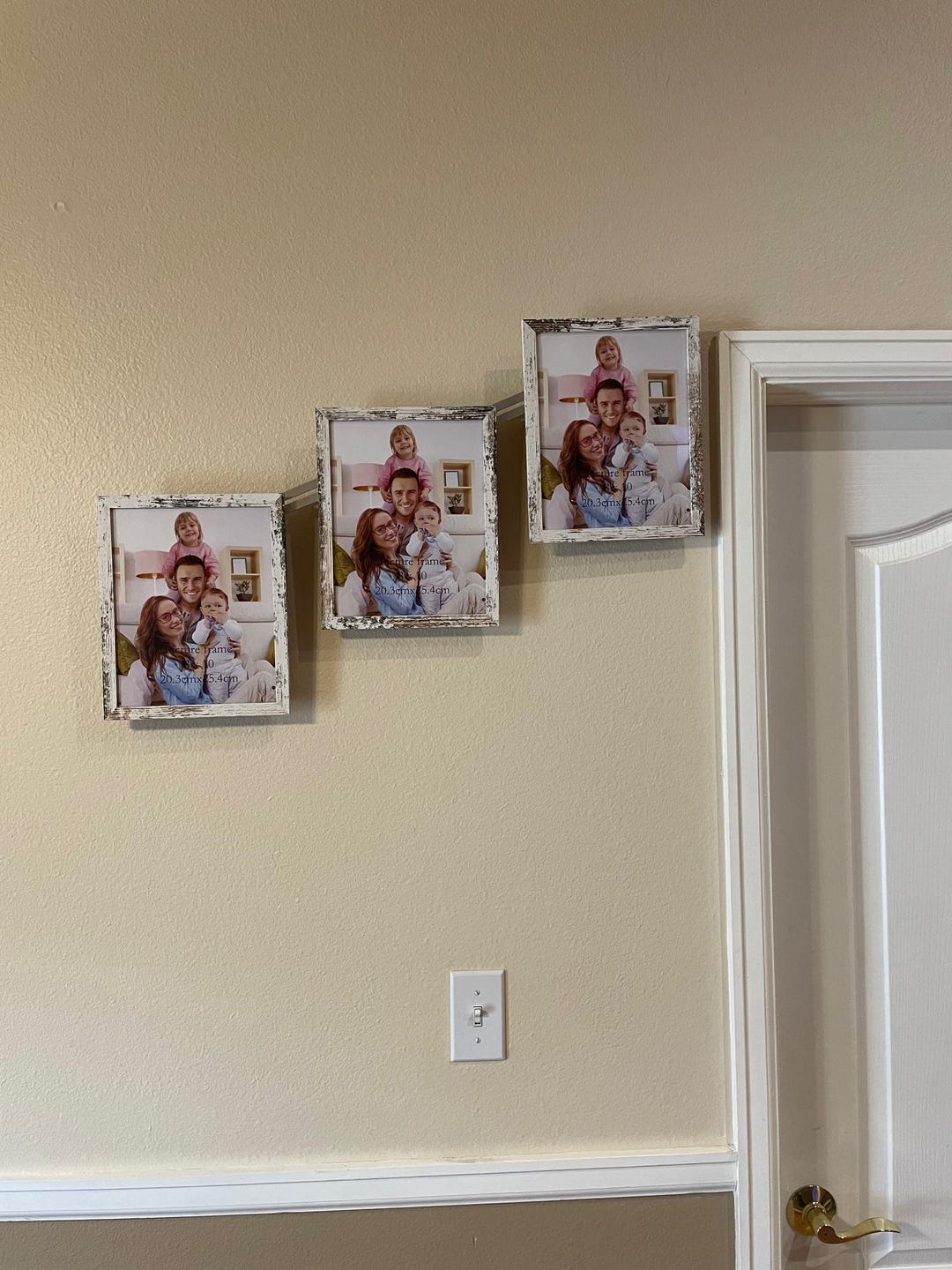 Picture Frame Hanger, Adjustable and Self-leveling for Hanging Wall Art ...