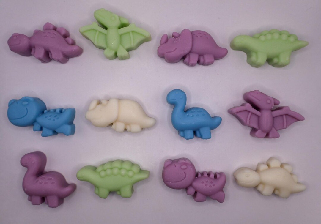 Melts Before Time Wax Melts | Dinosaur-shaped Soy Wax Set | Custom ...