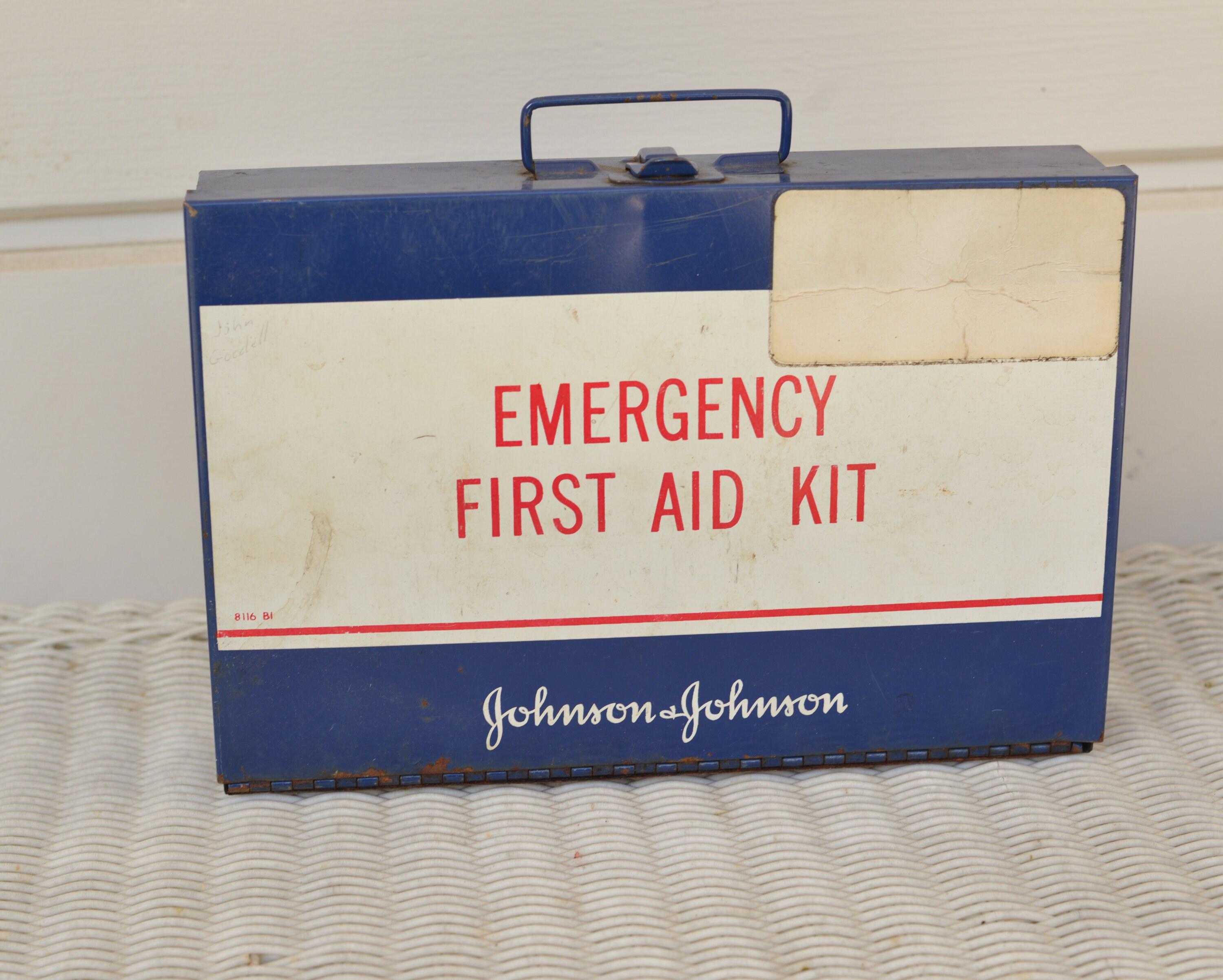 Art & Collectibles Collectibles Memorabilia Vintage First Aid Kit Box ...