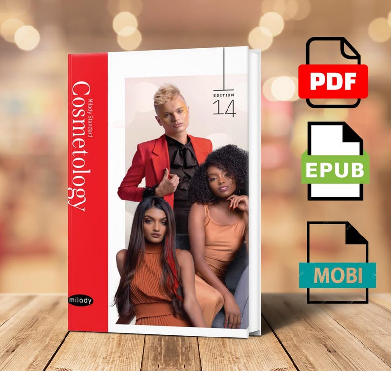 Milady's Standard Cosmetology 14th Edition 14E - Etsy