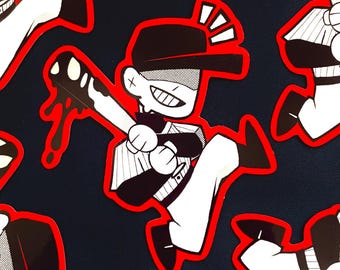 OFF Video Game Zacharie (zachary) the Batter the Judge Pablo Fleece ...