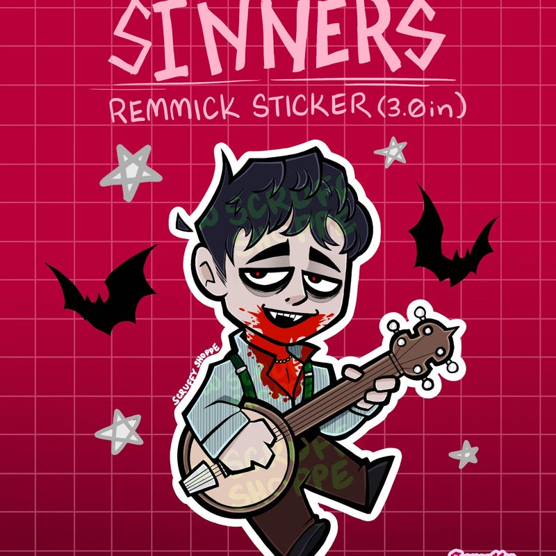 Sinners Remmick - Etsy