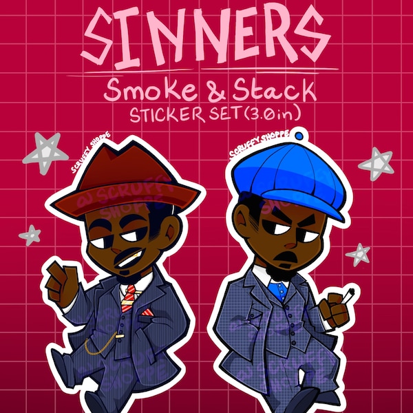 Sinners Movie 2025 Merch - Etsy