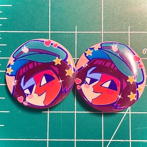 ENA & Friends 1.25in Pinback Button 4pc Set - Etsy