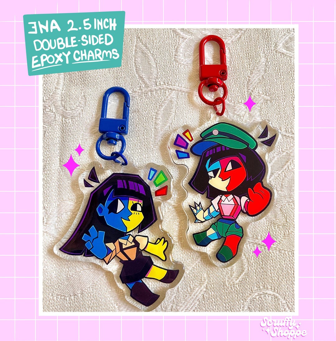 ENA 2.50in Epoxy Charm Set - Etsy