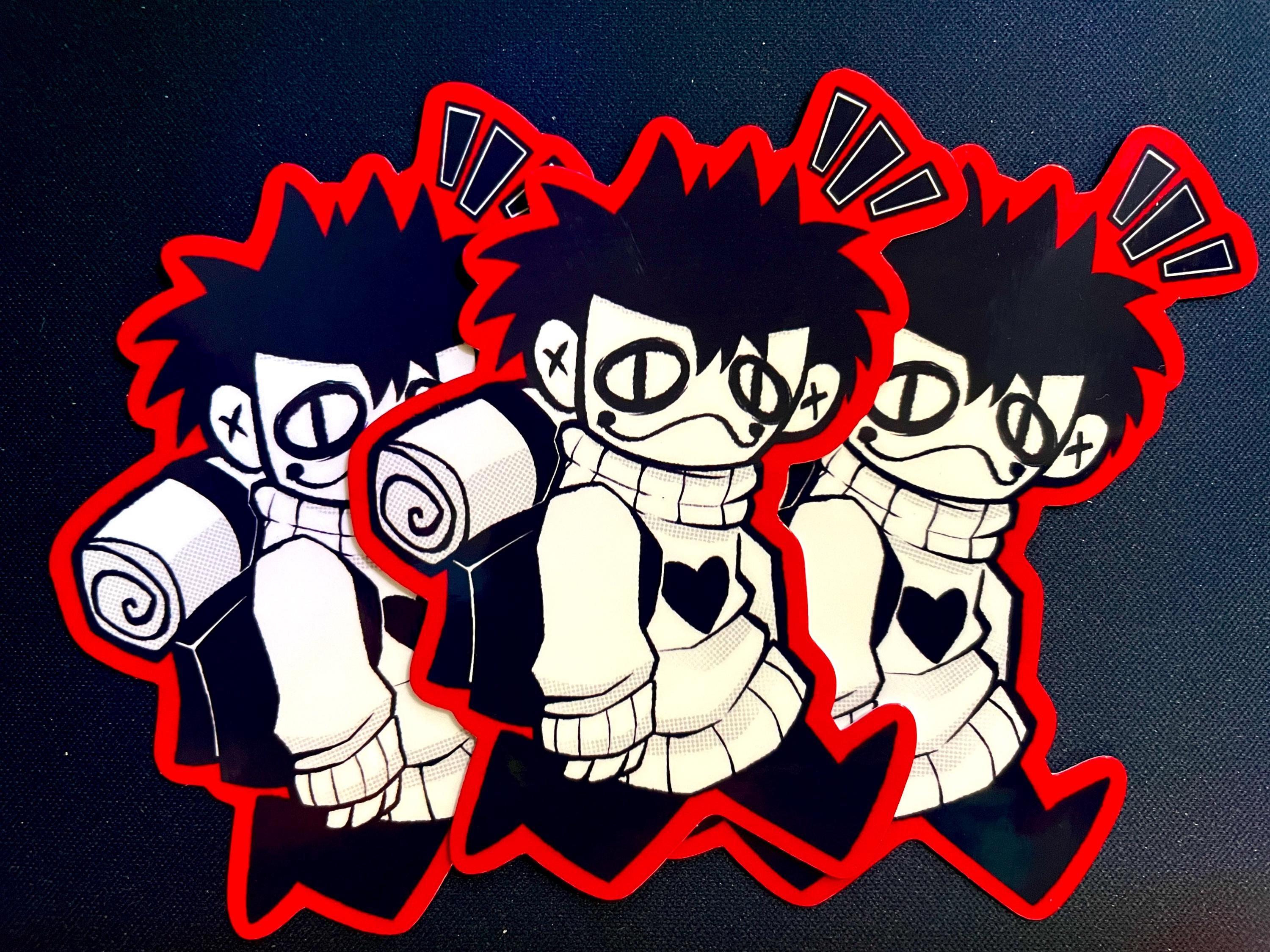 OFF Game Zacharie Sticker Set - Etsy