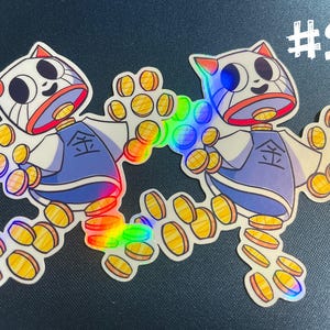 ENA Dream BBQ Character Stickers - Etsy