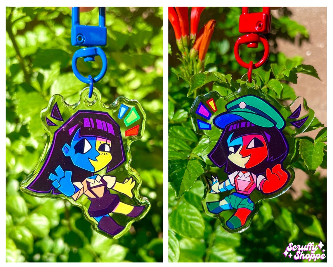 ENA 2.50in Epoxy Charm Set - Etsy