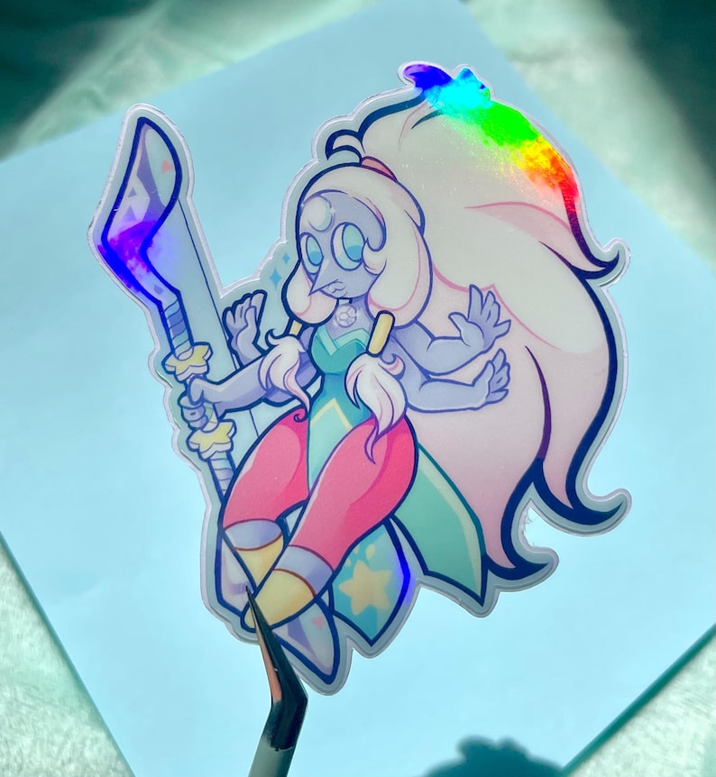 Crystal Gem Fusions Steven Universe Stickers | Sugilite, Opal, Sardonyx ...