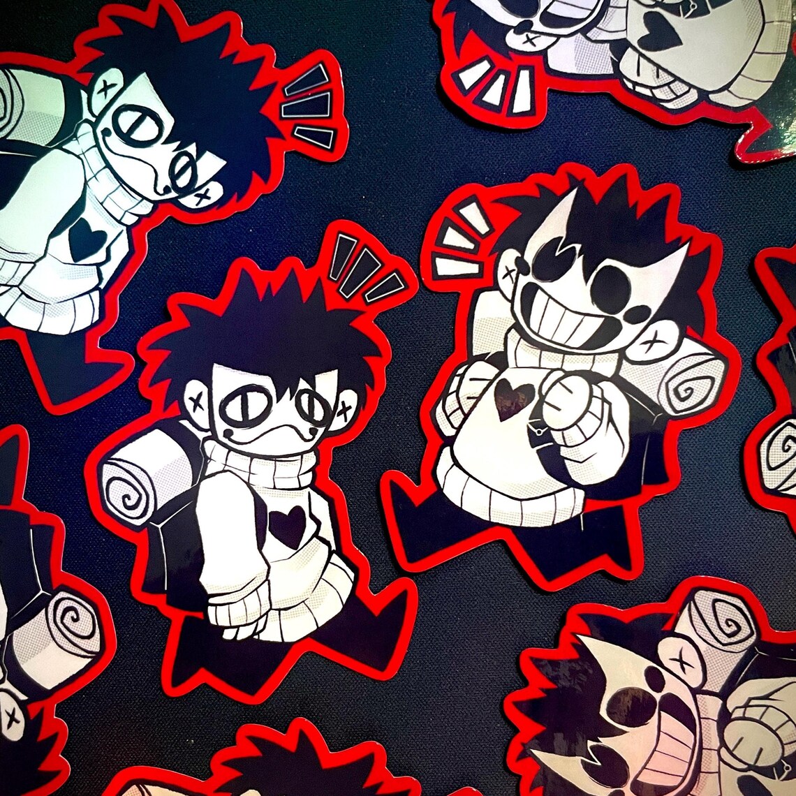 OFF Game Zacharie Sticker Set - Etsy