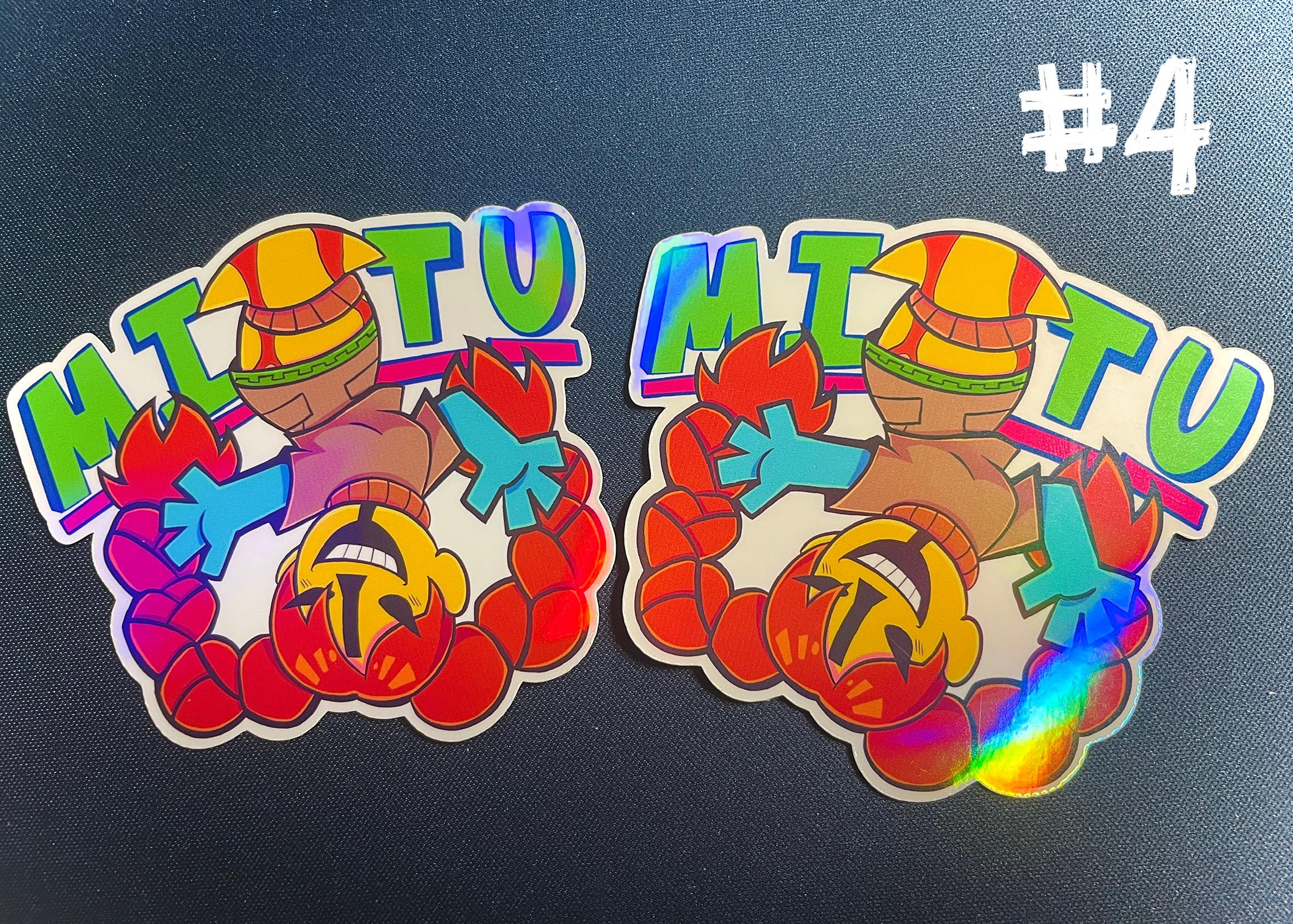 ENA Dream BBQ Character Stickers - Etsy