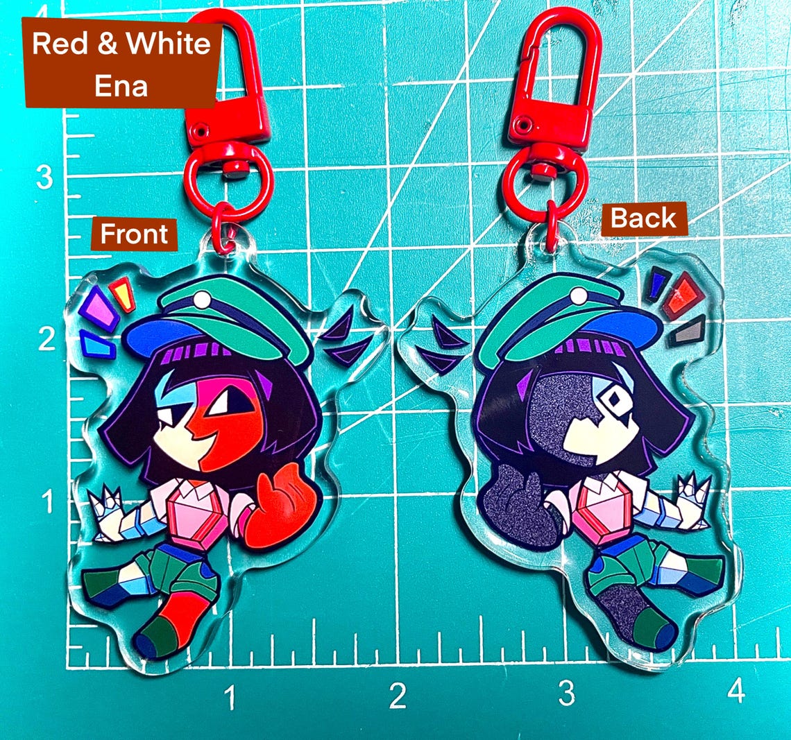 ENA 2.50in Epoxy Charm Set - Etsy