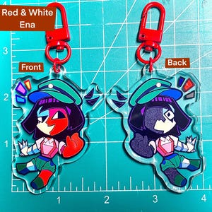 ENA 2.50in Epoxy Charm Set - Etsy