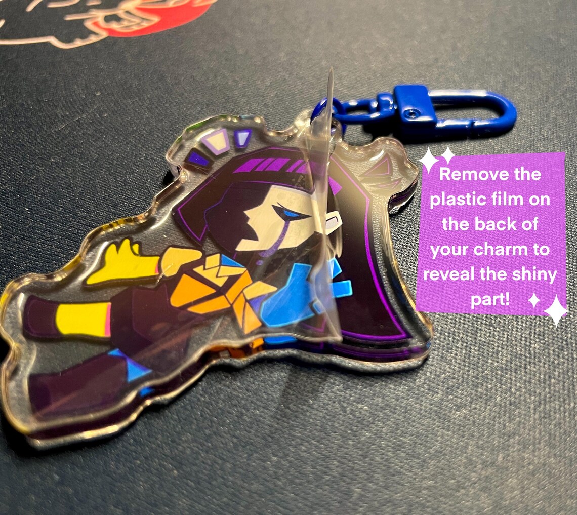 ENA 2.50in Epoxy Charm Set - Etsy