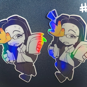 ENA Dream BBQ Character Stickers - Etsy