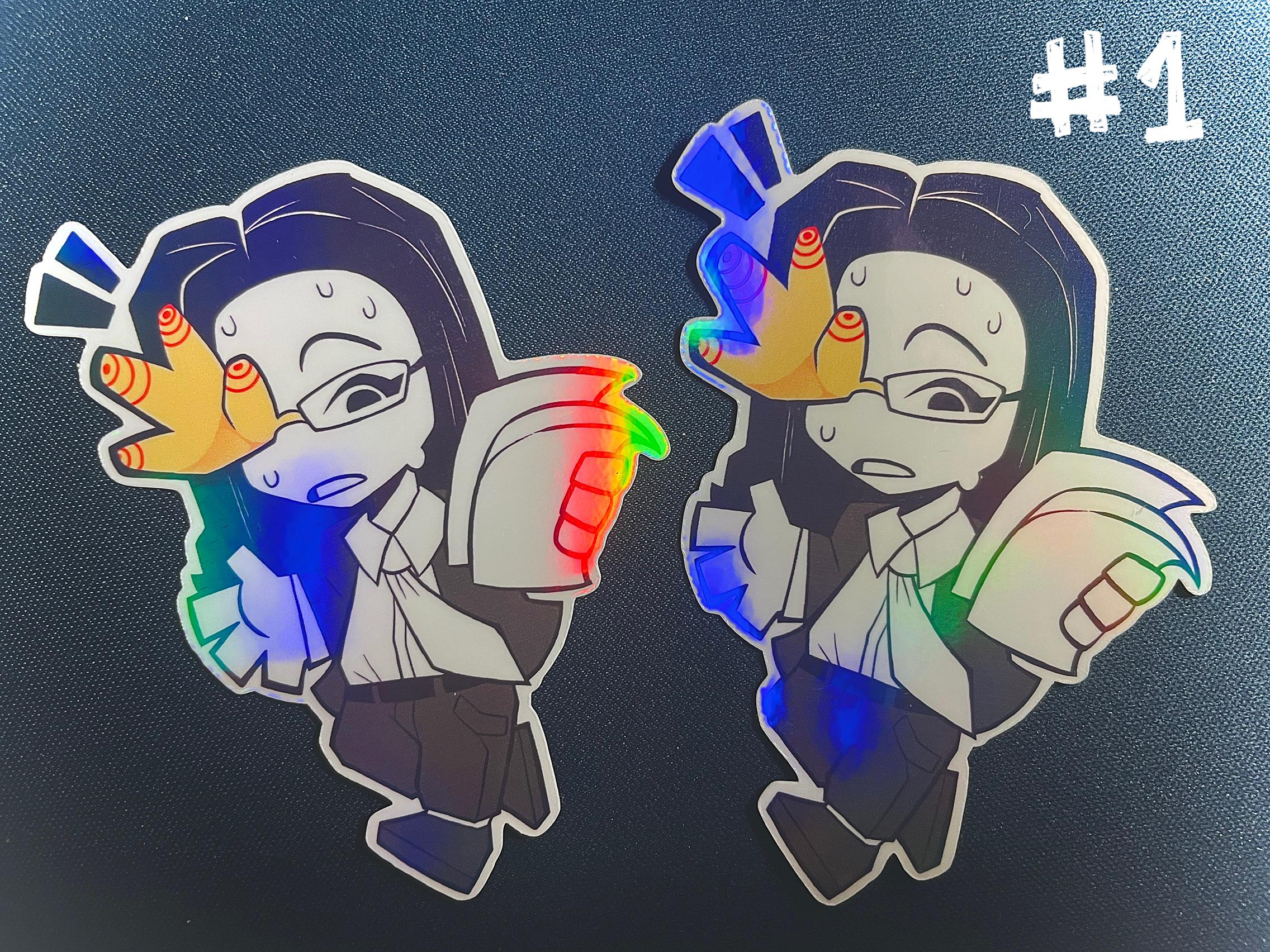 ENA Dream BBQ Character Stickers - Etsy