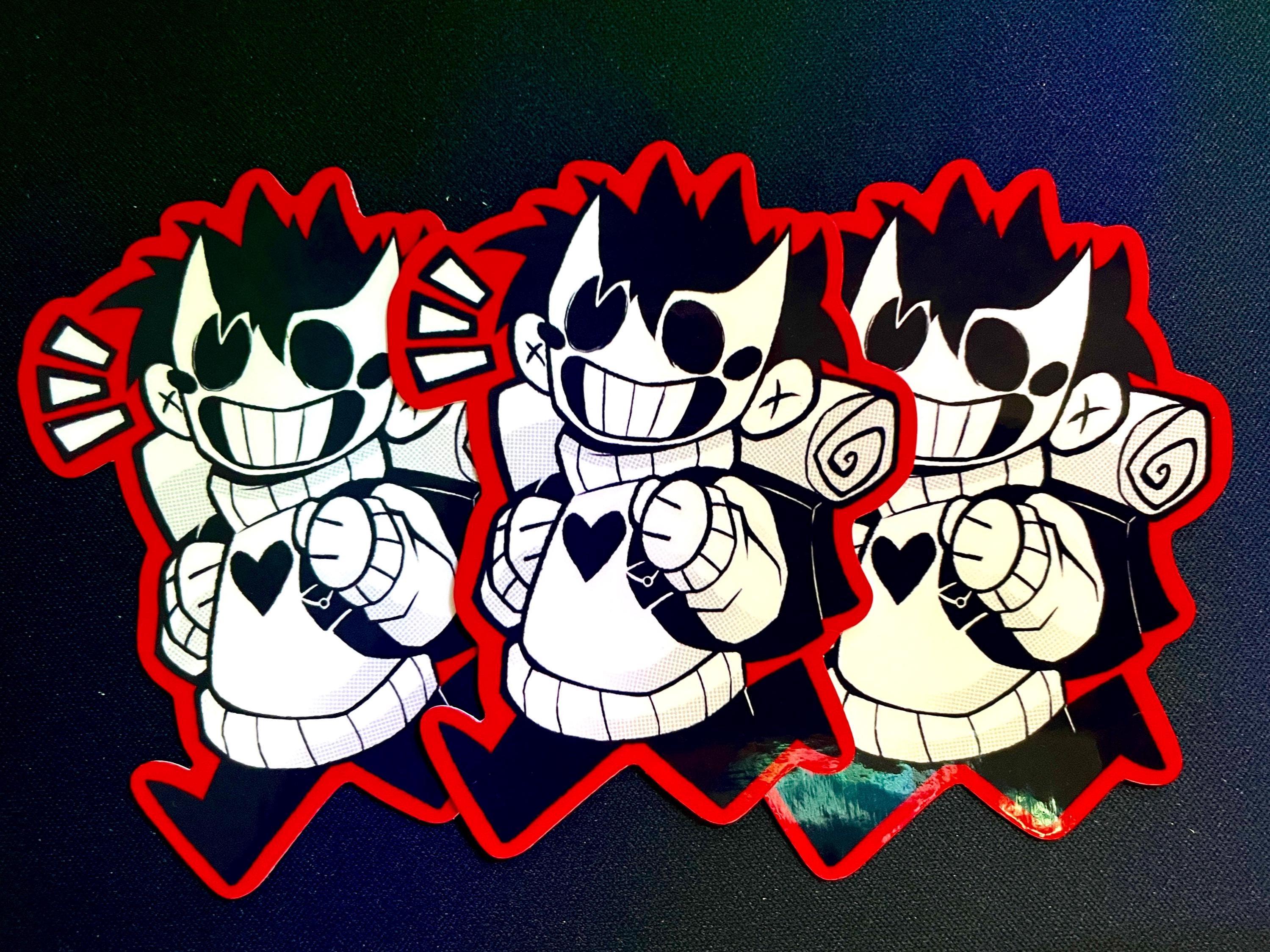 OFF Game Zacharie Sticker Set - Etsy
