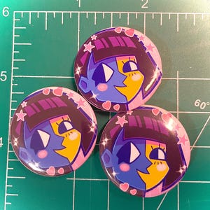 ENA & Friends 1.25in Pinback Button 4pc Set - Etsy