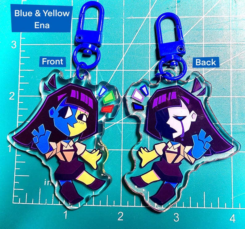 ENA 2.50in Epoxy Charm Set - Etsy