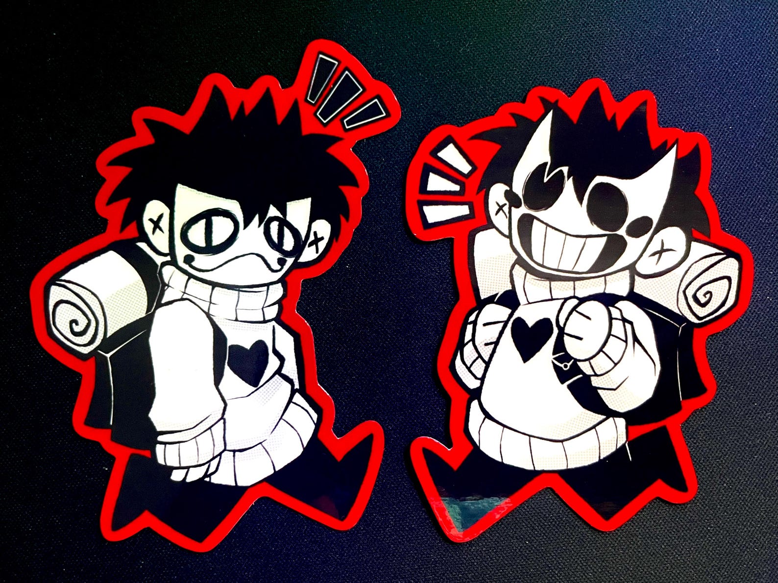 OFF Game Zacharie Sticker Set - Etsy