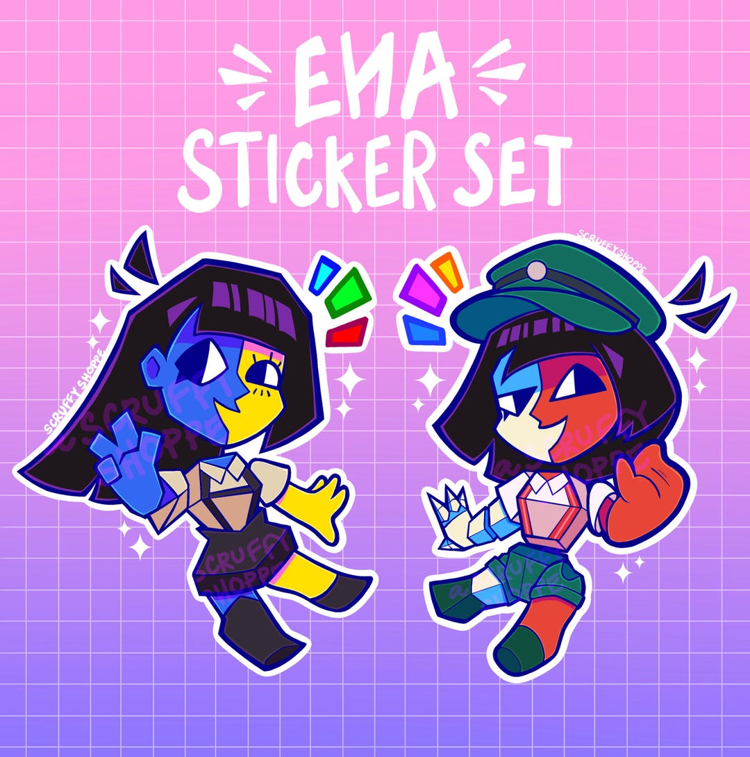ENA Sticker Set - Etsy