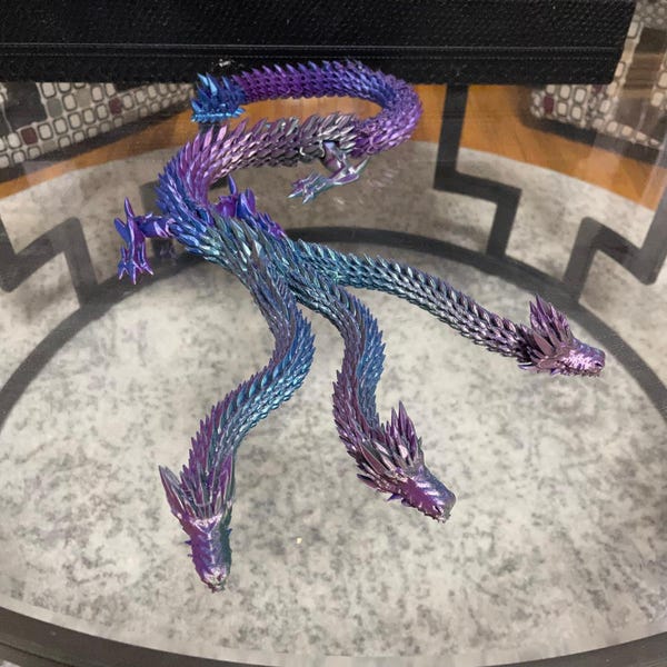 Three D Printed Dragons - Etsy