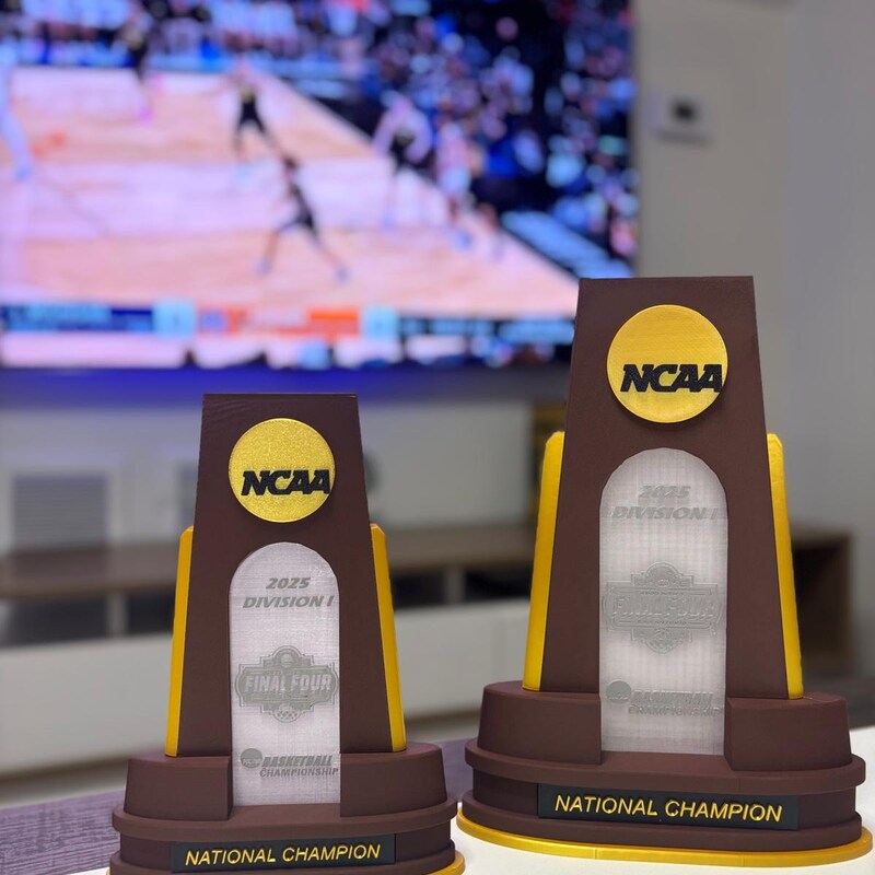 March Madness Bracket Trophy - Etsy