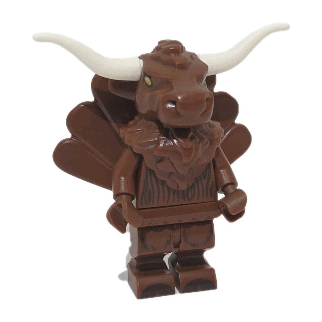 Lego Custom Italian Brainrot Minifigure MOC Minotorelli Turketti ...