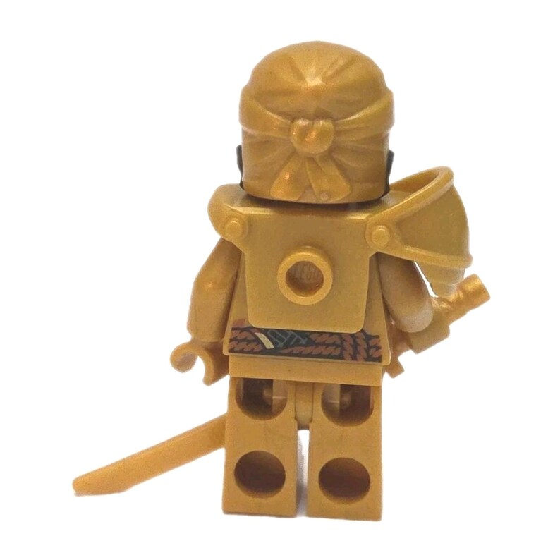 Lego Ninjago 10th Anniversary Golden Ninja Minifigures Sensei Wu Lloyd ...