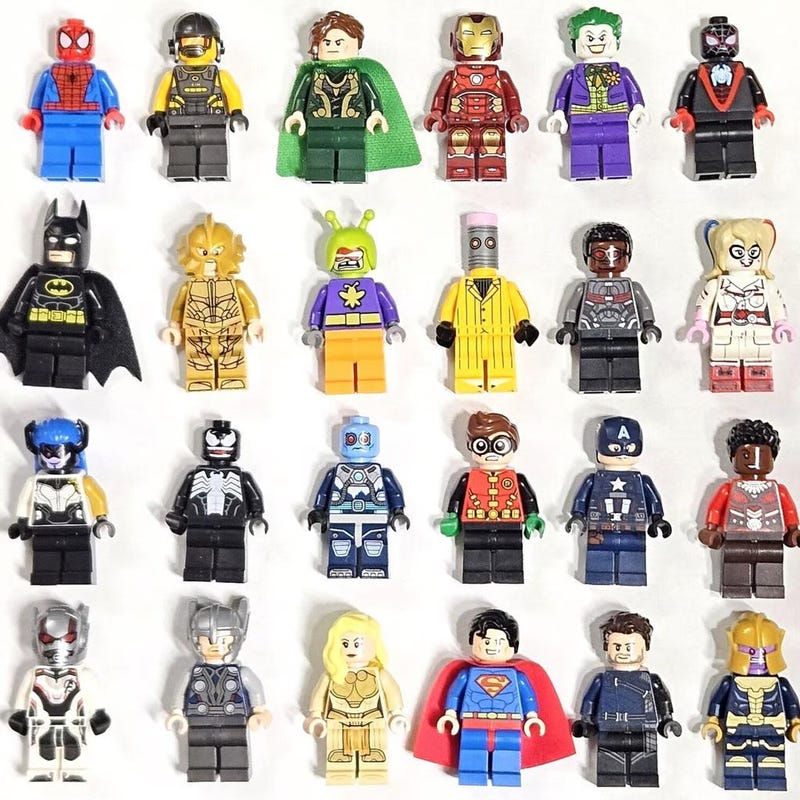 Dc Action Figures Lot - Etsy