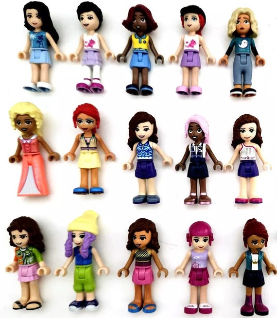 Lego Mini Dolls