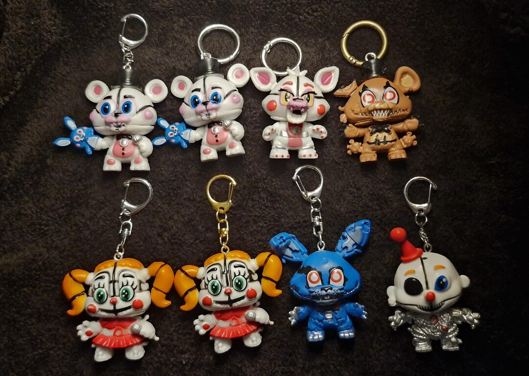Figure Keychains FNAF - Etsy