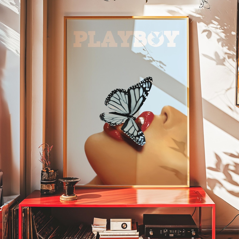 Playboy Posters - Etsy