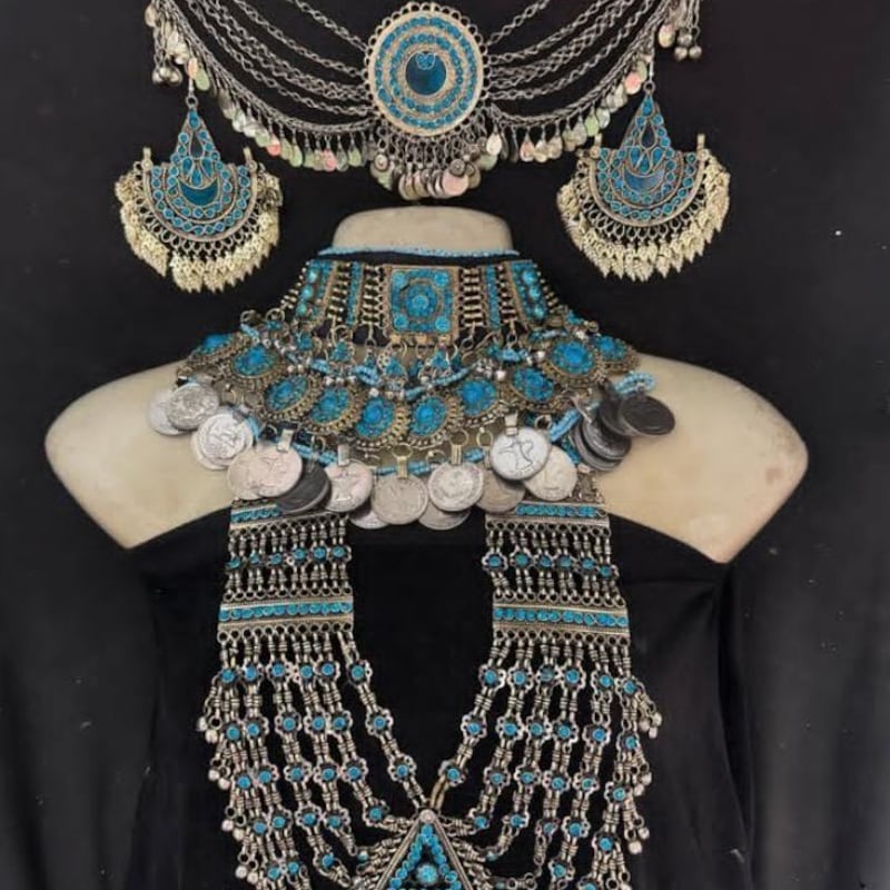 Bridal Jewelry Afghani - Etsy UK