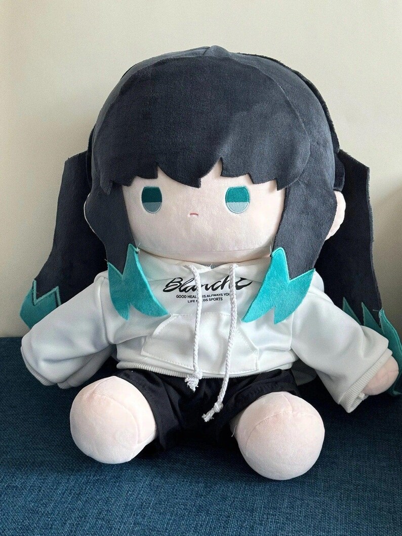 Muichiro-tokito, Anime, Doll, Plush, Decor, Toy, Statue, Gift - Etsy