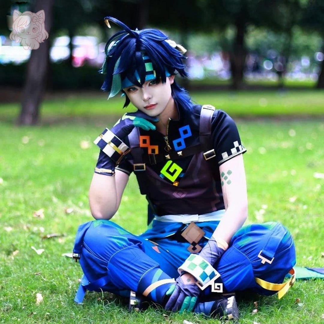 Kinich, Cosplay Costume, Anime Outfit, Perfect for Cosplay Events - Etsy