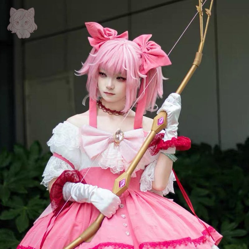 Madoka Cosplay Costume - Etsy