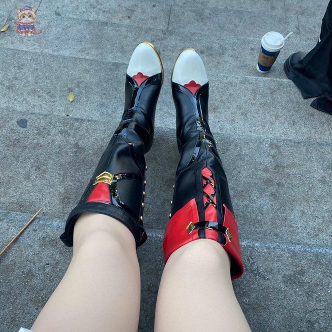 Topaz-honkai, Cosplay Boots Shoes, Cosplay Anime Events, Anime, Cosplay ...