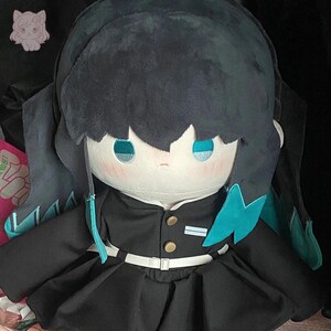 Muichiro-tokito, Anime, Doll, Plush, Decor, Toy, Statue, Gift - Etsy