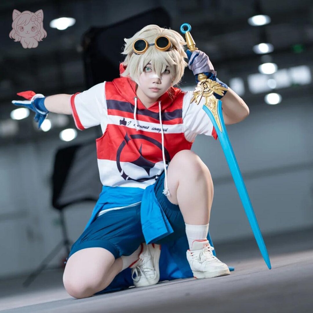 Bennett Genshin, Cosplay Costume, Anime Outfit, Perfect for Cosplay ...