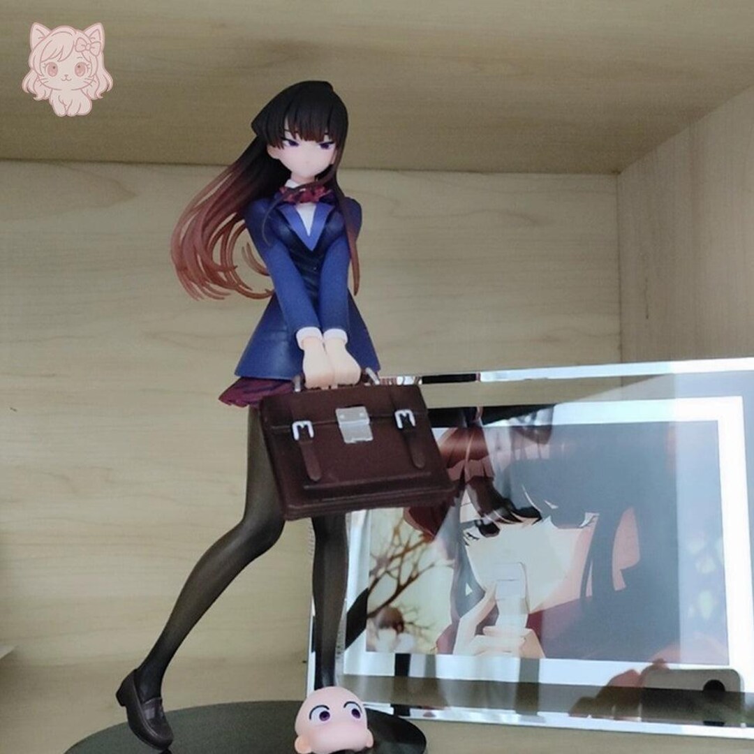 Komi-shouko, Anime, Figure, Decor, Toy, Statue, Gift, Kawaii / 25cm - Etsy