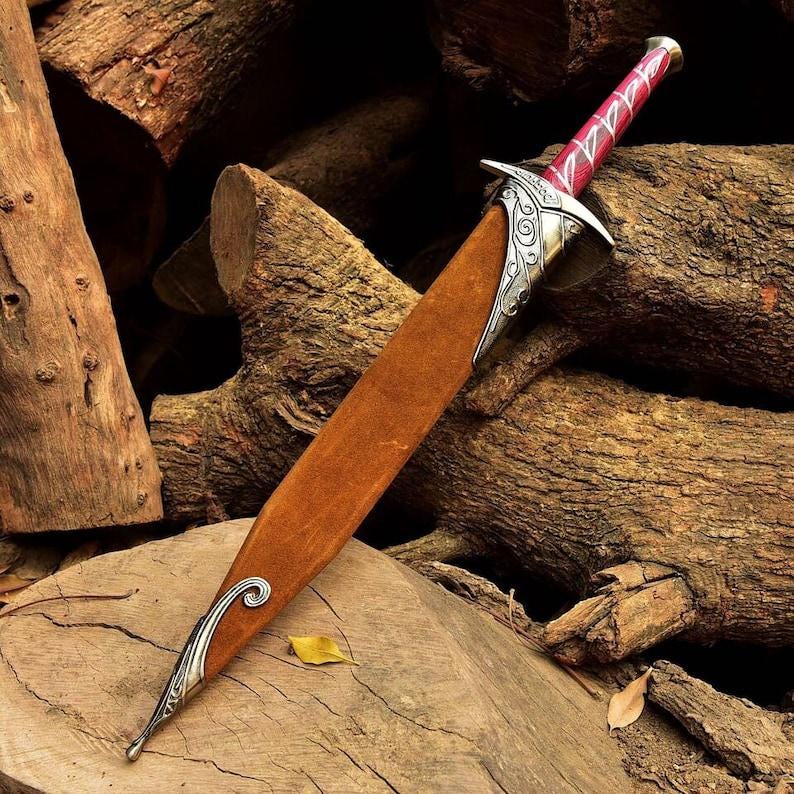 Handmade Legendary Steel Sword of King Elessar's Viking Sword Master ...