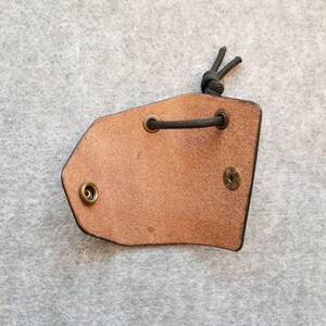 Premium Leather Key Wrap, Key Holder for Motorcycle Enthusiasts - Etsy