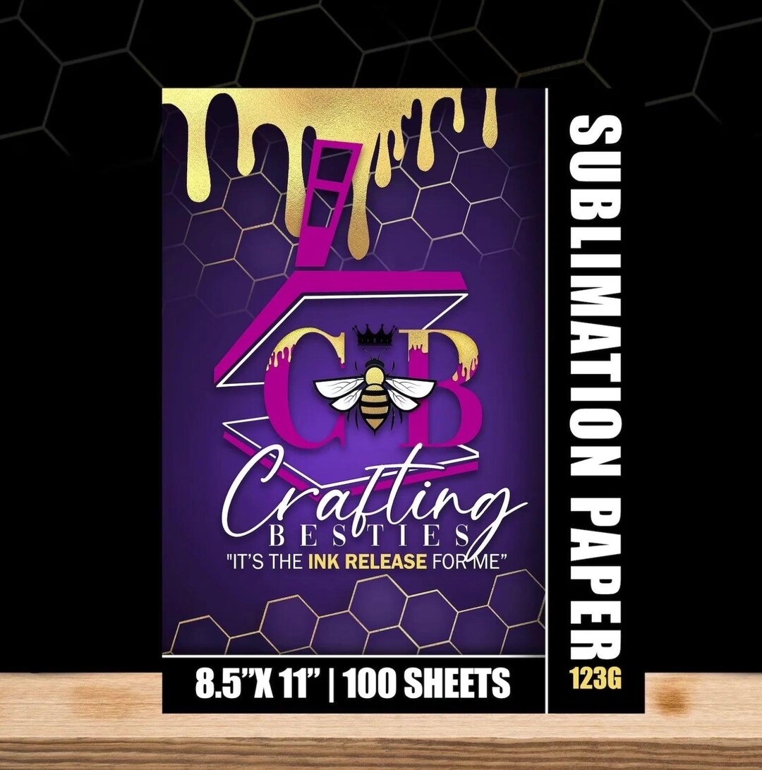 Crafting Besties Sublimation Paper - Etsy