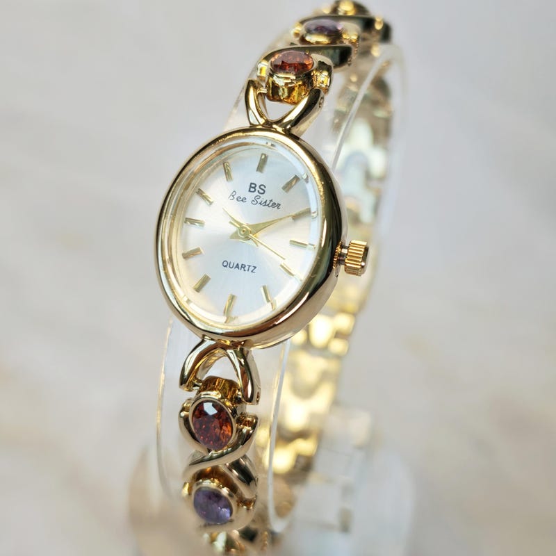 Gemstone Watch - Etsy