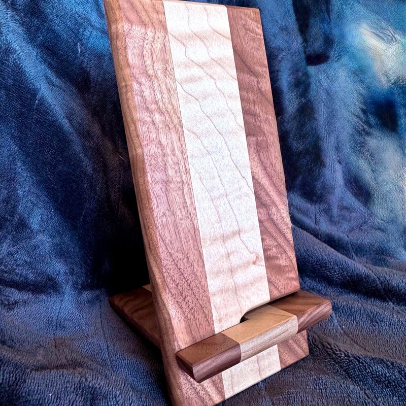 Wood Tablet Stand - Etsy