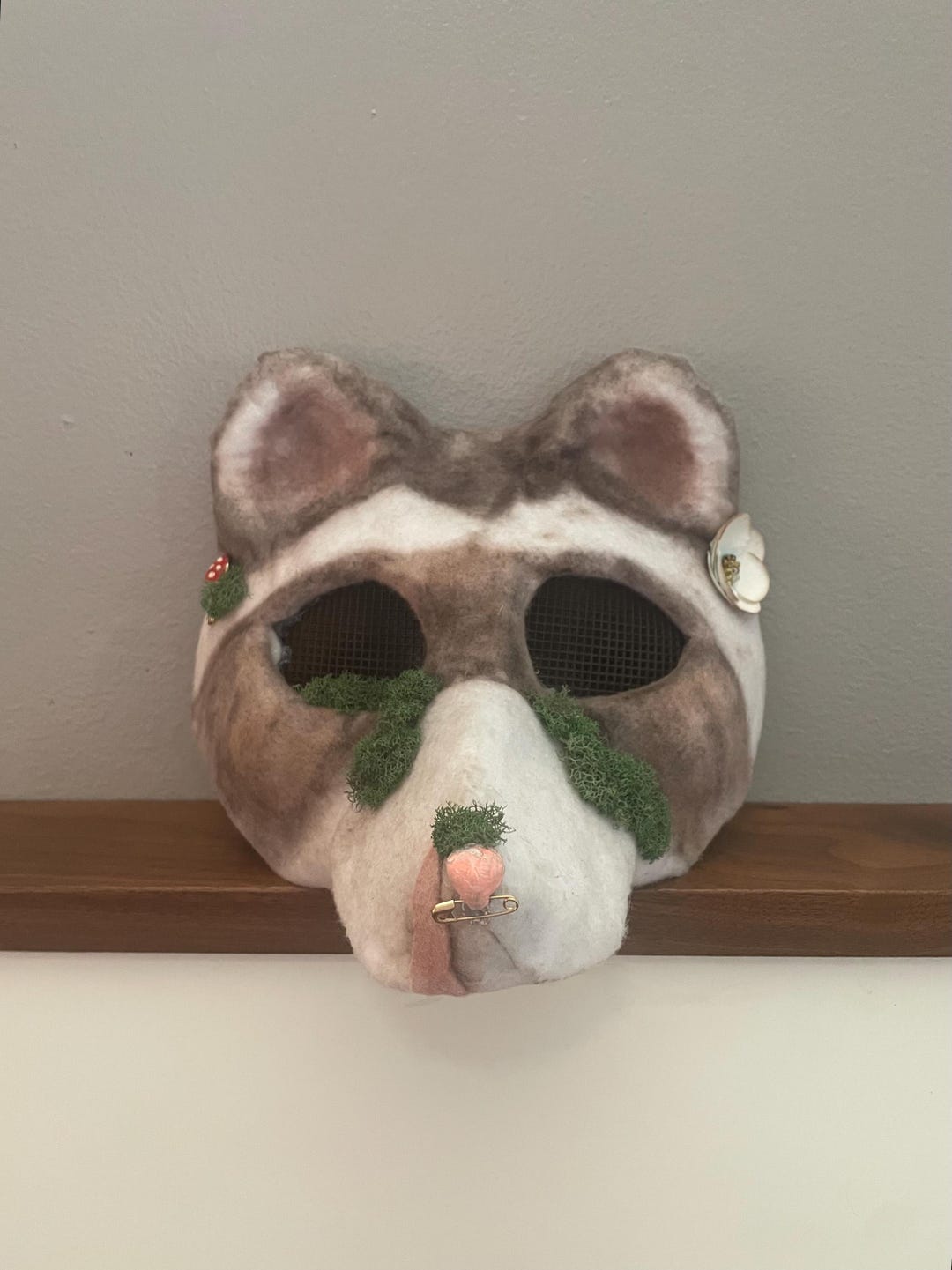 Ferret Therian Mask - Etsy