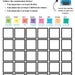 Sphero Indi Bot Sequence Challenge Planning Sheet - Etsy